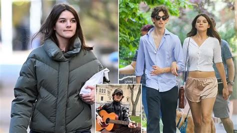 Suri Cruise And Toby Cohen Break Up After Short Romance Youtube