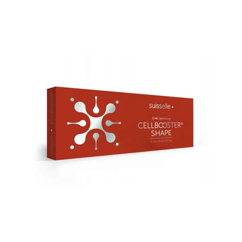 Suisselle Cellbooster Shape 6x3ml