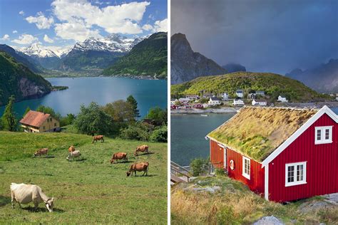 Switzerland Vs Norway For Vacation Which One Is Better
