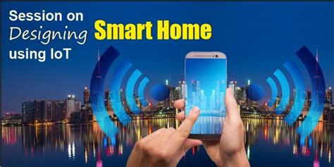 Designing Smart Home Using IoT Best IP University Engineering College In Delhi NCR