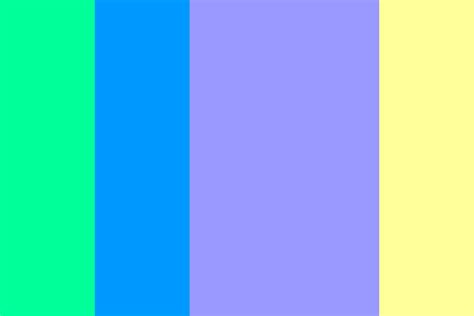 Genny In Ternary Color Palette