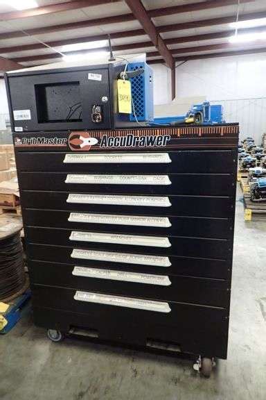 Cribmaster Accu Drawer Toolbox Yellow Tag Auctions