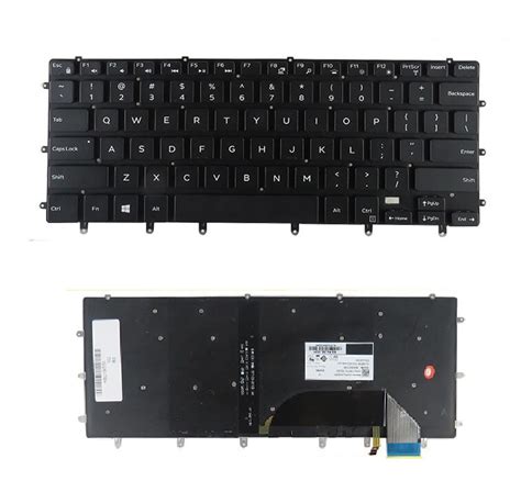 Ssea Us Keyboard Voor Dell Xps Laptop Vicedeal