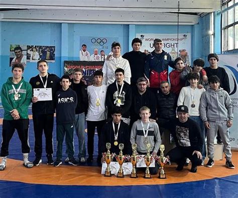 თავისუფალ ჭიდაობაში გამართულ ტურნირზე გორელმა სპორტსმენებმა 11 მედალი მოიპოვეს გორის მაცნე