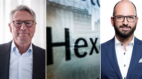 Anders Svensson Blir Hexagons Nya Vd