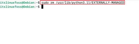 How To Install Pip On Debian Its Linux FOSS