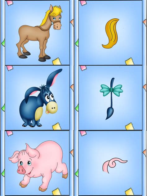 Чей хвостик? | Preschool activities, Kindergarten fun, Math projects