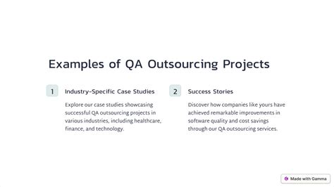PPT QA Outsourcing Services Managed Applications V2Soft PowerPoint Presentation ID 12647634