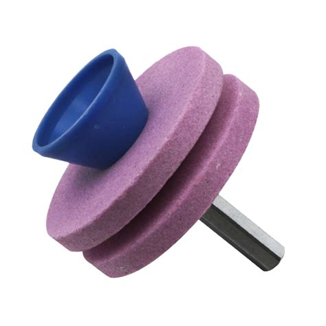 Yonrjhukm Lawnmower Blade Sharpener Tool Kit Universal Rotary Mower