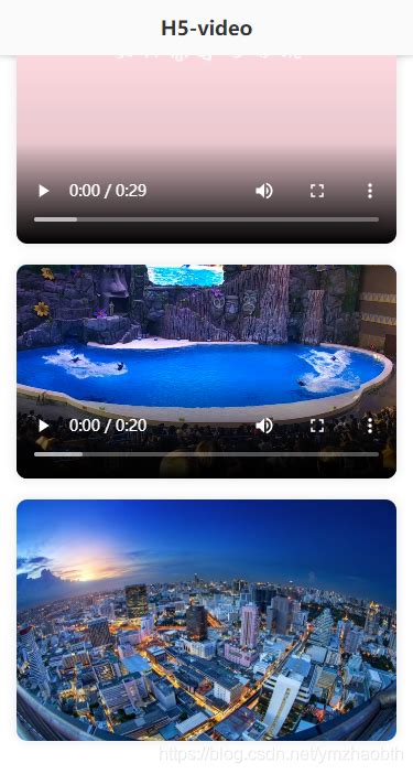html5 video的简单使用 video controlslist csdn博客