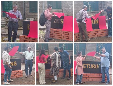 Dm Name Board Inauguration Design And Manufacturing
