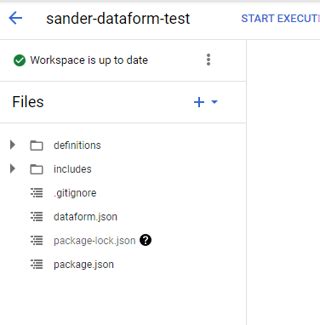 Where Is The Repository Stored That Is Created For Google Dataform Stack Overflow