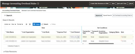 How To Configure The Overhead Rules Based On Account Alias Segments Cloud Customer Connect