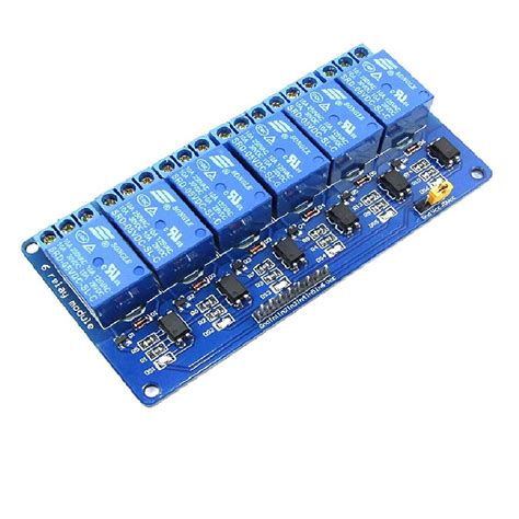 5V 6 Channel Low Level Relay Module With Light Coupling Robo Nepal