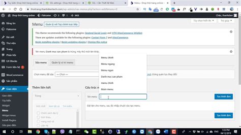 Bài 5 Tạo Danh Mục Sản Phẩm Và đưa Vào Menu Danh Mục Sản Phẩm Youtube