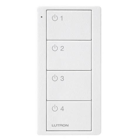 Lutron Ra2 Select Pico Wireless Controls 4 Button Light Pm2 4b