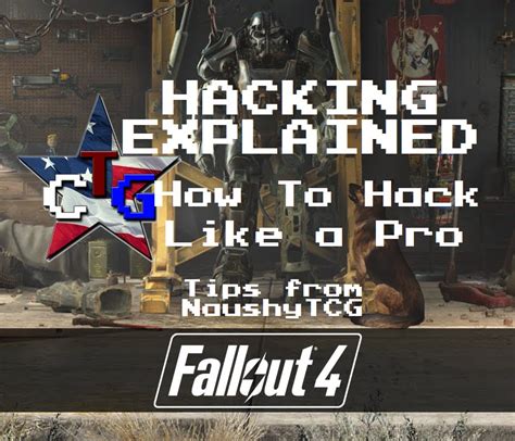 How To Hack In Fallout Like A Pro TIPS AND TRICKS YouTube