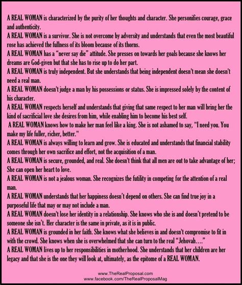 Real Lady Quotes Quotesgram