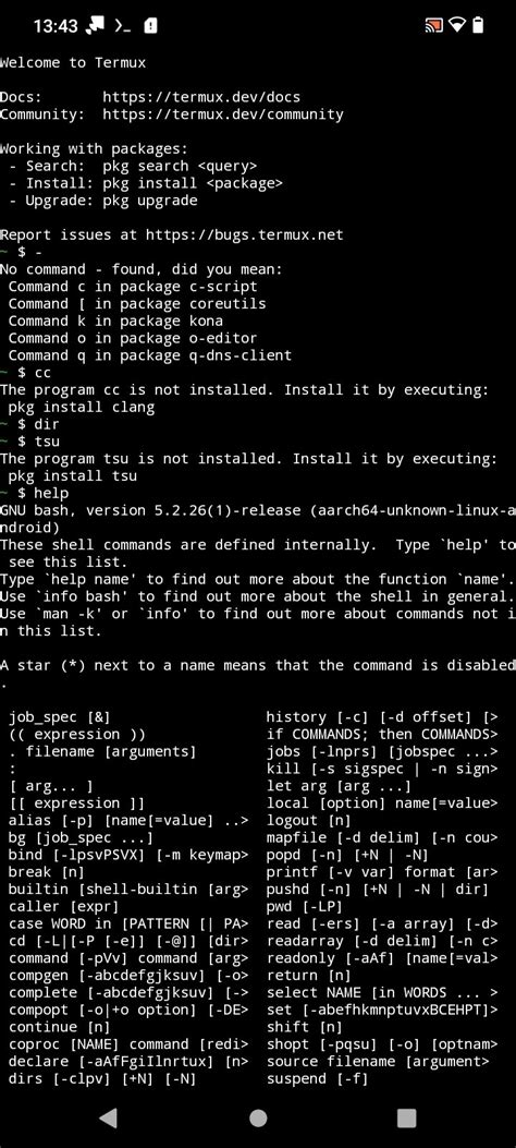 Descargar Termux 2025 10 Apk Gratis Para Android