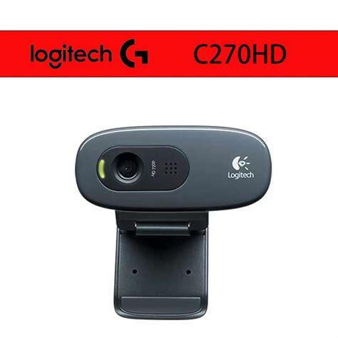 Logitech C270 Hd Webcam กล้องเว็บแคม ของแท้ ประกันศูนย์ 2ปี（คลังสินค้า