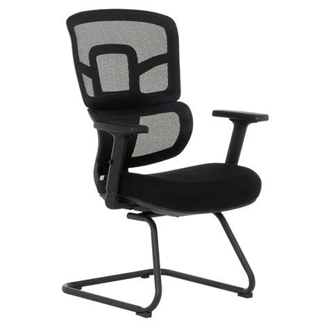 Посетителски стол Carmen 7682 черен M Stil Interior