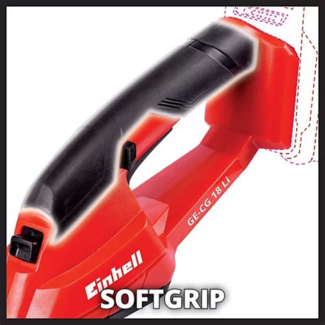 Einhell Cordless Grass Shears Hedge Trimmer 20cm 18v Pxc Gc Cg 18 Li