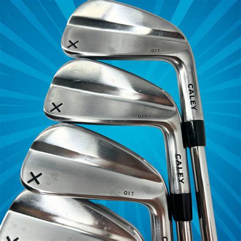 Caley 01t Irons 4 Pw Kbs Tour Lite R Steel Shaft Regular
