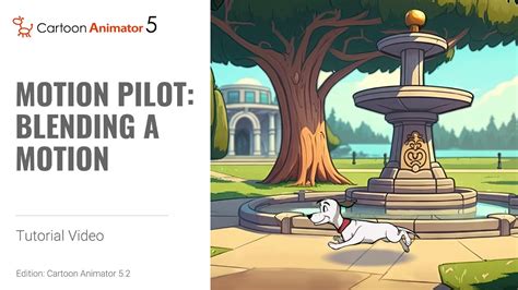 How to Blend Animated Effects & Trigger a Motion with Mouse Operation | Cartoon Animator 5 ...