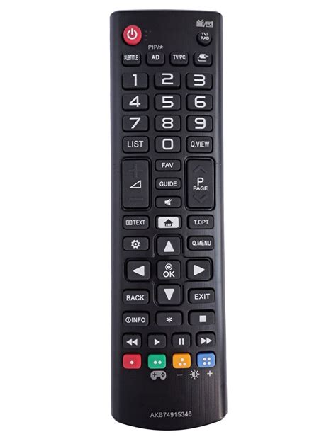 LG AKB74915346 - replacement remote control - $12.4 : REMOTE CONTROL WORLD