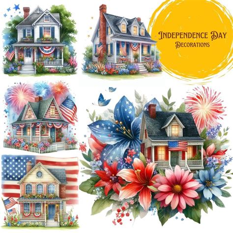 Celebrate Independence Day With Stunning Decorations