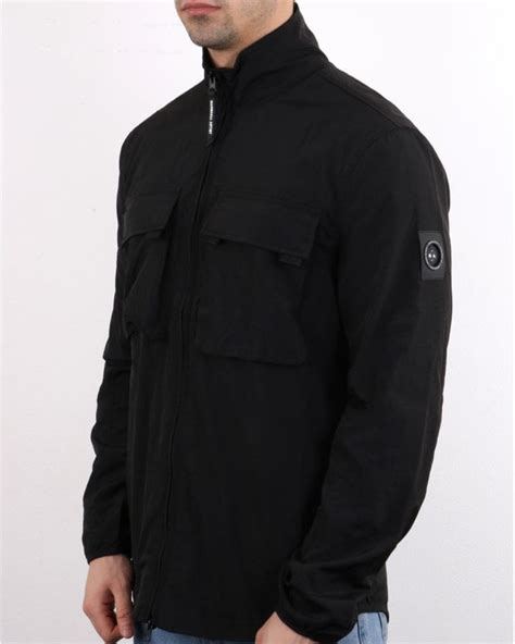 Marshall Artist Garment Dyed Parachute Overshirt 80s Casual Classics