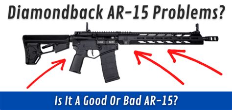 Diamondback AR-15 Problems? [Is The Diamondback AR-15 Good Or Bad…?] - Red Dot Shooters