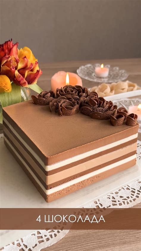 Вы догадываетесь из чего мраморный торт с вишневой прослойкой 😍 В