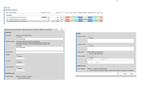 Question Regarding Information Templates Dataminer Dojo