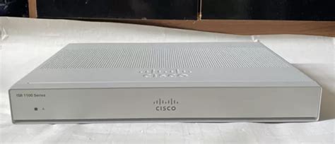 ROUTER CISCO Isr Cisco Router C Pm Router Cisco Brand New PicClick UK