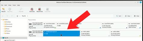 Восстановление данных Linux возвращаем файлы из удаленных разделов и нераспределенной области