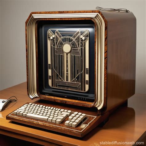 Art Deco Computer