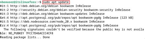 How To Install Postgresql On Debian 12 Its Linux Foss