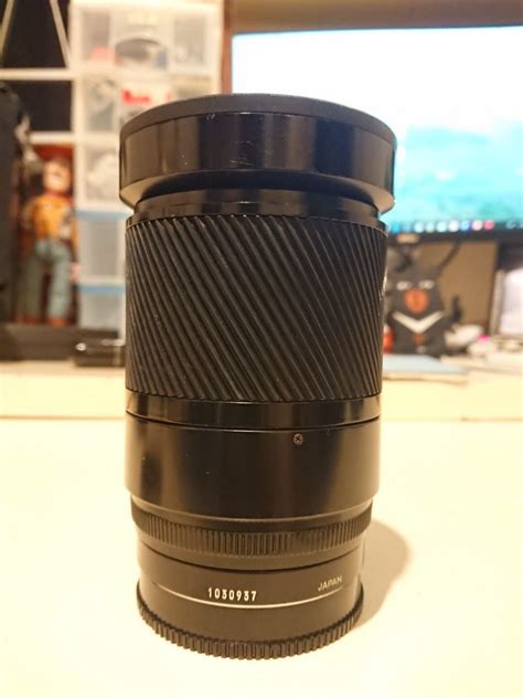 Minolta 28 135 Mm F4 4 5 美能達老鏡 攝影器材 鏡頭及裝備 Carousell