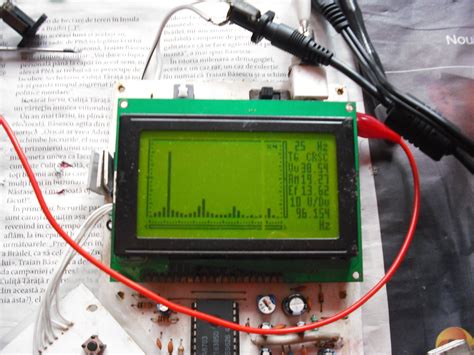 Gallery Handheld Oscilloscope And Spectrum Analyzer Hackaday Io