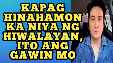 Kapag hinahamon ka niya ng hiwalayan, ito ang gawin mo .964 - YouTube