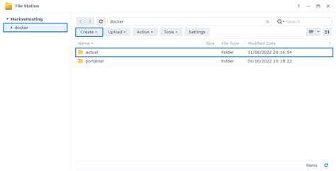 How To Install Actual On Your Synology NAS Marius Hosting