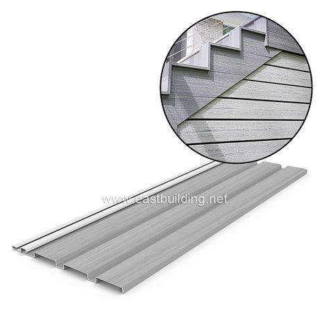 Factory Fireproof Solid Wood Grain Pvc Vinyl Soffit Sheets For Ceiling