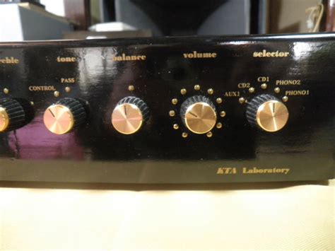 Kta ラボラトリー Kta Laboratory 真空管プリアンプの落札情報詳細 Yahoo オークション落札価格検索 オークフリー