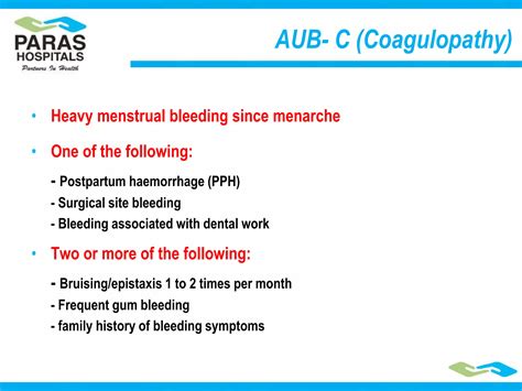 Abnormal Uterine Bleeding Pptx
