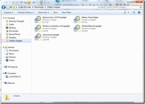 How To Add A Folder To Favorites In Windows 7 Quick Tip