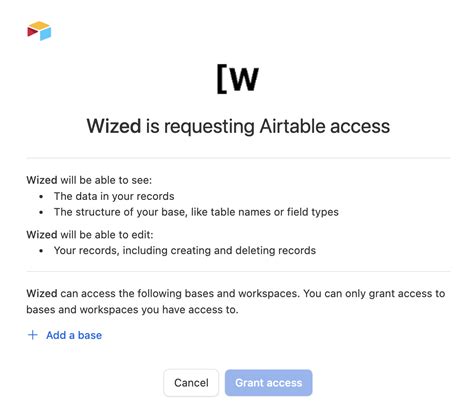Airtable Requests Wized Docs Airtable Requests Wized Docs