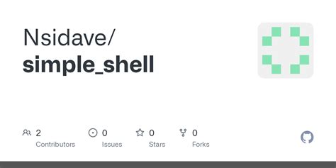 GitHub Nsidave Simple Shell