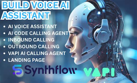 Make An Ai Agent Us Synthflow Vapi Bland Retell By Abdulmuqeet07