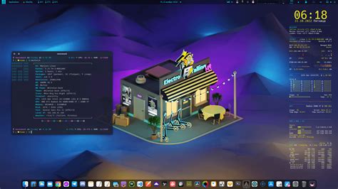 Cyber Theme Style Alacritty And Oh My Posh Rterminalporn